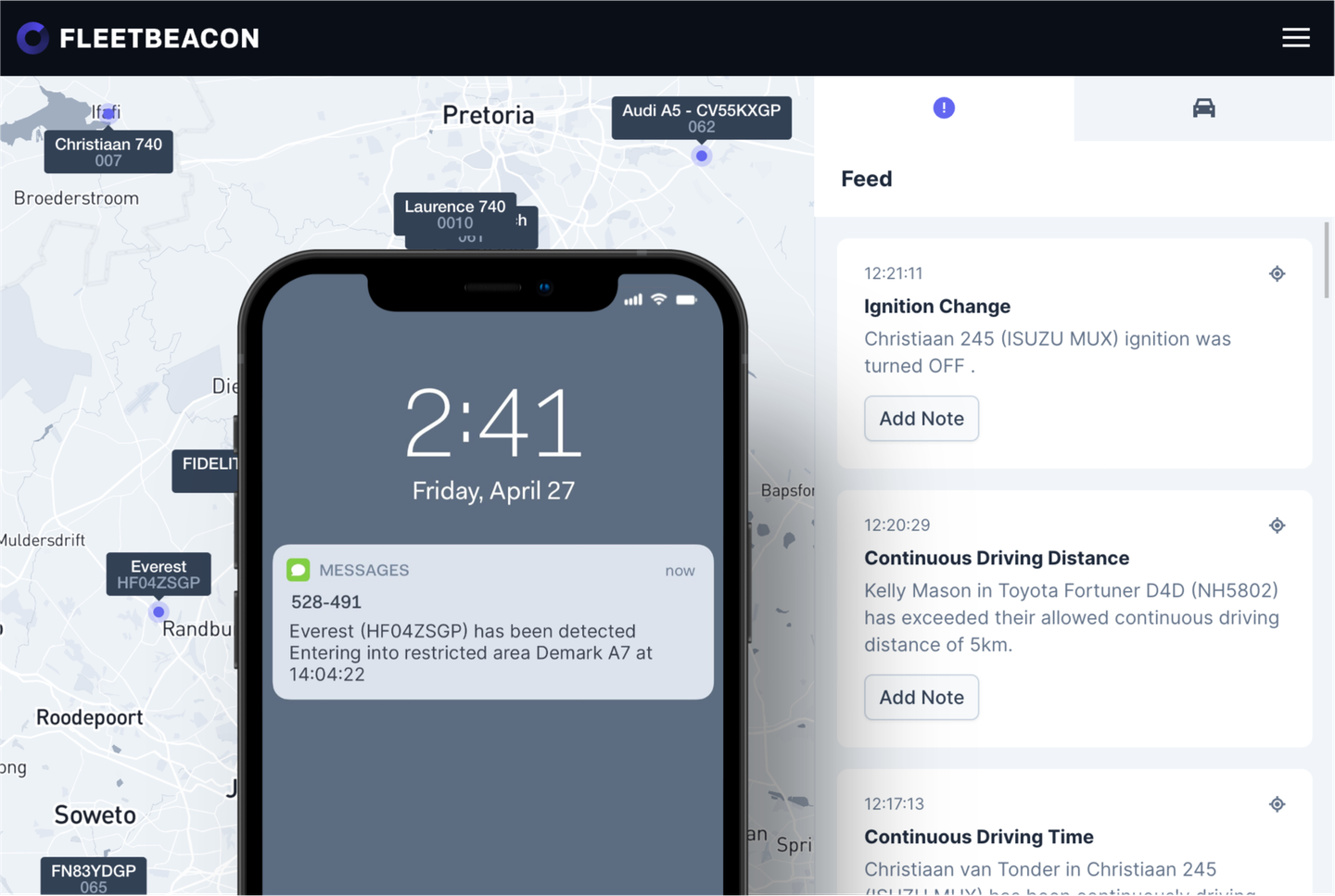 Fleet Management Automation Platform | Fleetbeacon